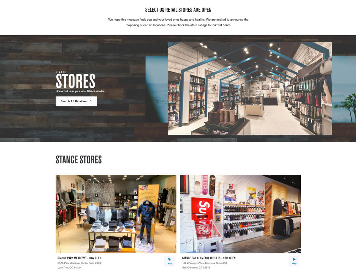 5 Online Shops with Beautiful Photo-gallery Style Store Finder – Storefolio